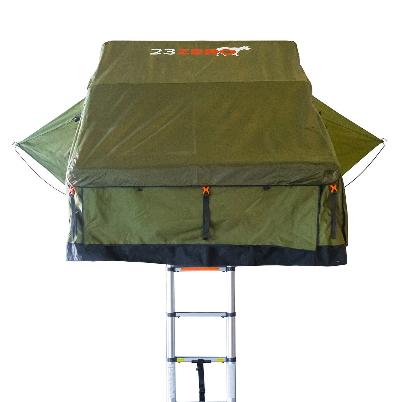23ZERO Walkabout 62" 2.0 3-Person Roof Top Tent — VenturingEarth