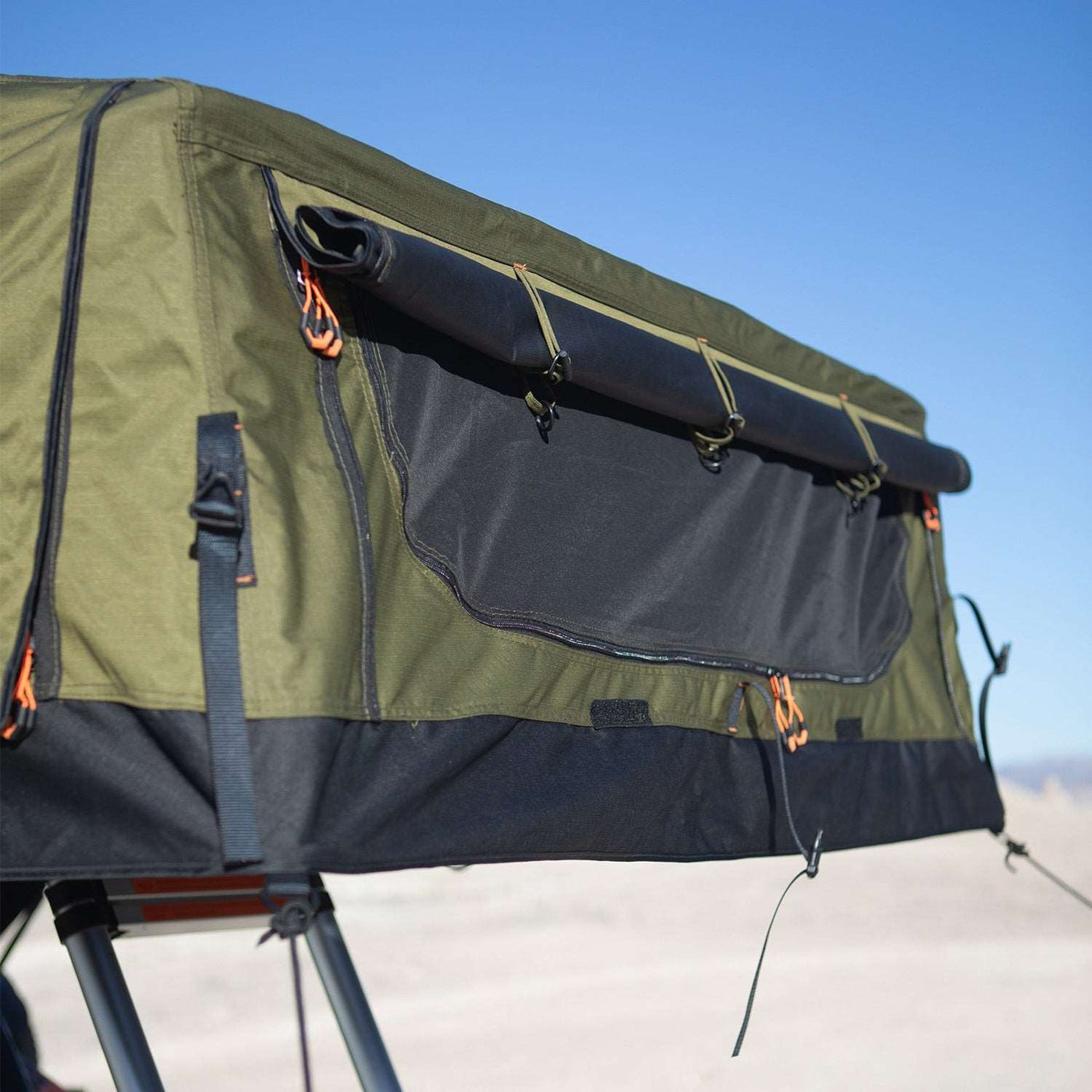 23ZERO Walkabout 62" 2.0 3-Person Roof Top Tent — VenturingEarth