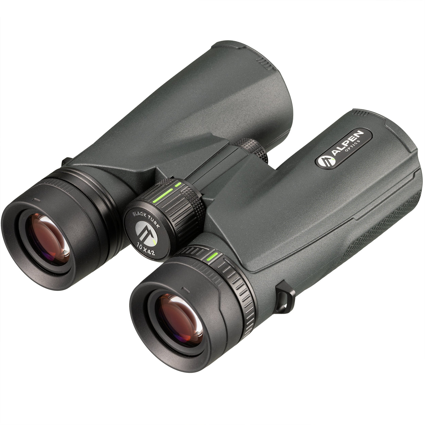 Alpen Optics Black Tusk 10x42 ED Binoculars — VenturingEarth
