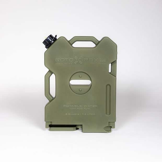 RotopaX 2 Gallon OD Green Water — VenturingEarth