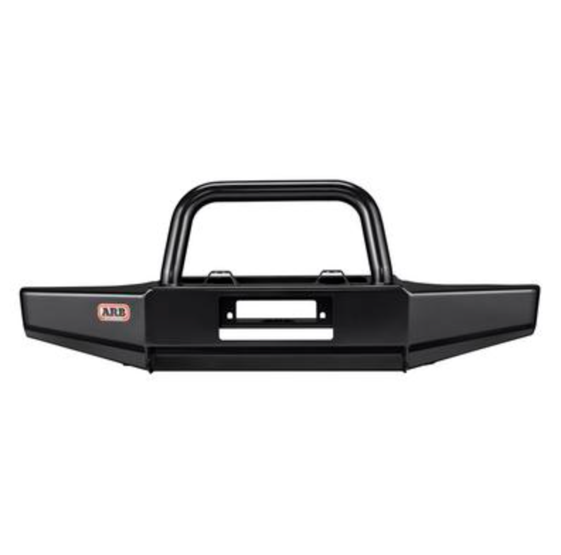 ARB Jeep Deluxe Winch Front Bumper (Black) — VenturingEarth